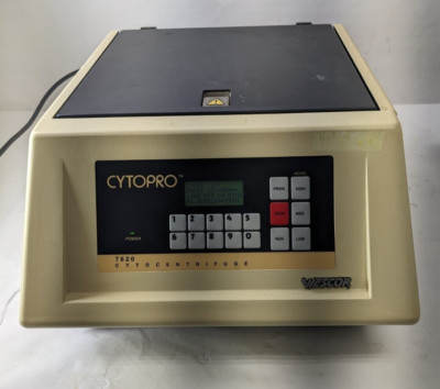 CYTOPRO 7620 CytoCentrifgue Wescor | eBay