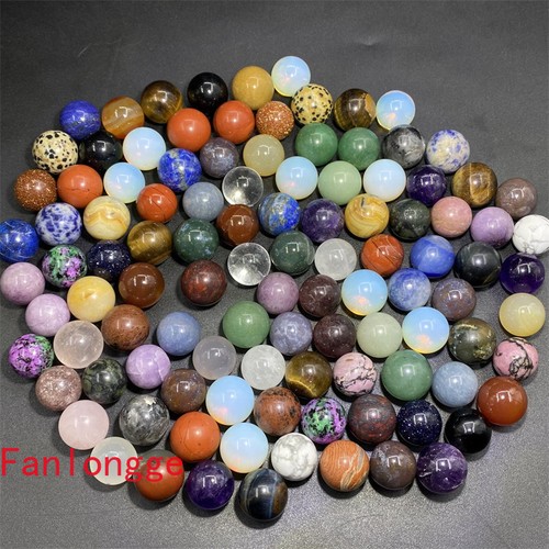 Wholesale Natural Mixed Crystal Sphere Quartz Crystal Ball Reiki ...