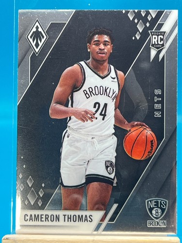 2021-22 Panini Chronicles - Cameron Thomas #678 | eBay