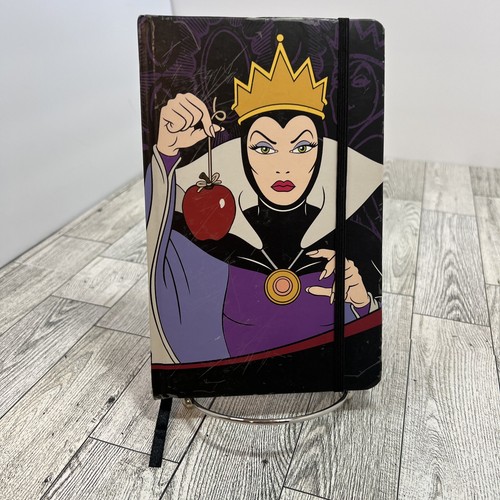 Disney Villains Journal Book Evil Queen Snow White | eBay