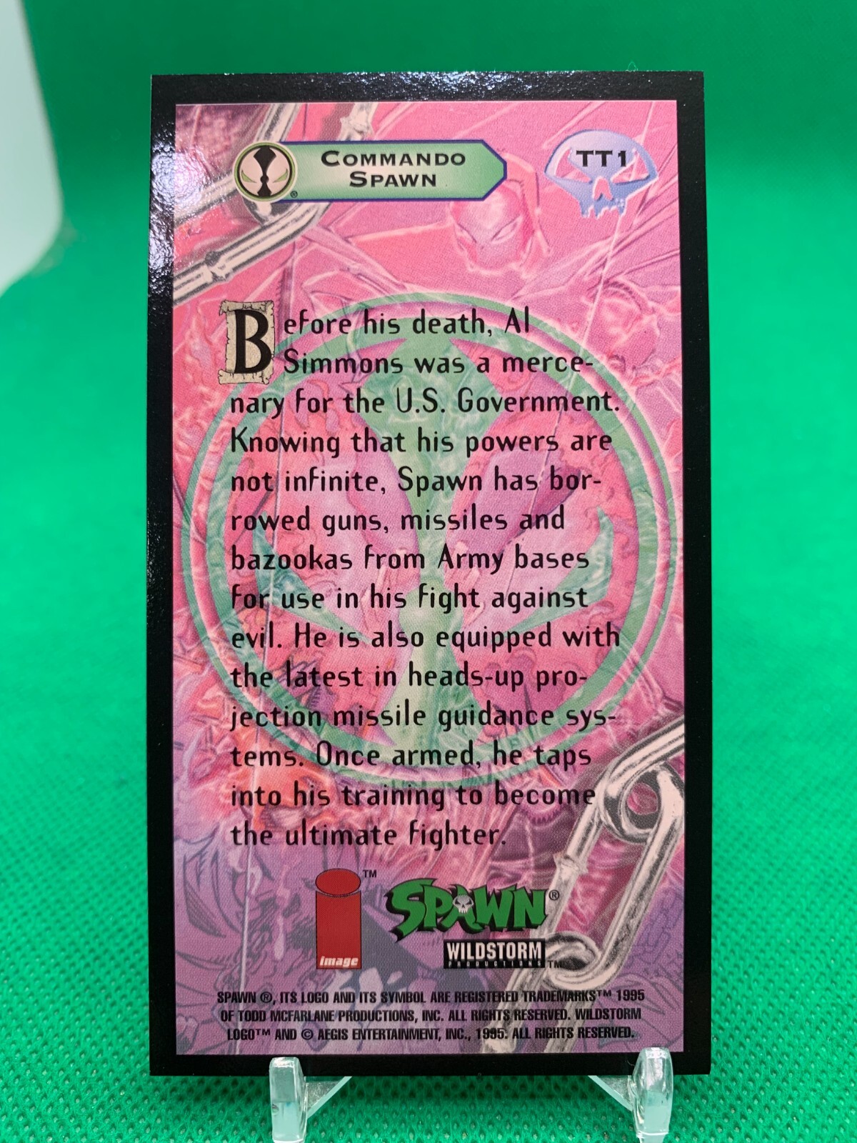 SPAWN WIDEVISION WILDSTORM 1995 TT CARDS COMPLETE YOUR SET | eBay