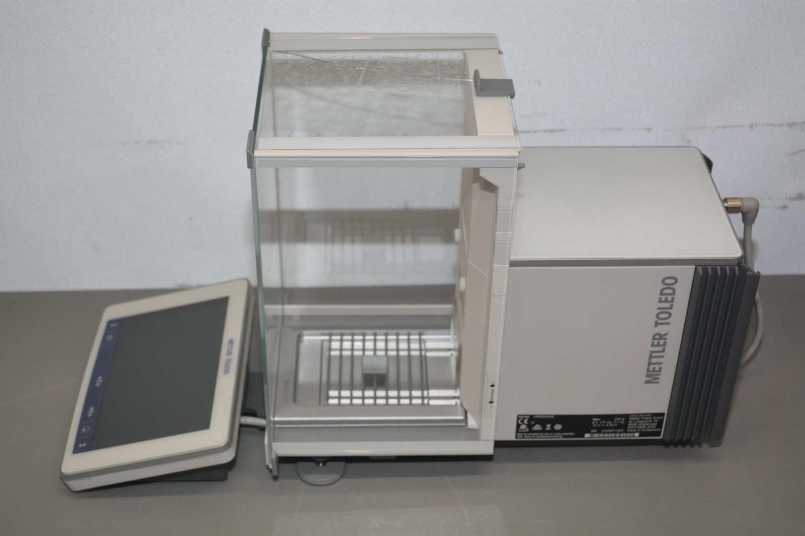 ^ Mettler Toledo XPR205DR Analytical Balance 220g/81 g x 0.01/0.1 mg # ...