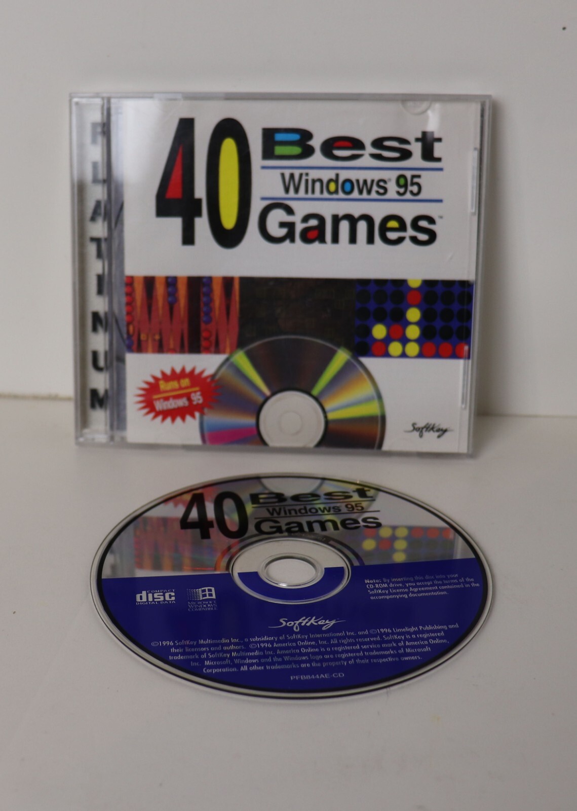 40 Best Windows 95 Games (PC, 1996) Platinum Version | eBay