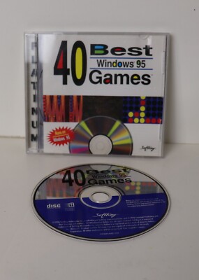 40 Best Windows 95 Games (PC, 1996) Platinum Version | eBay
