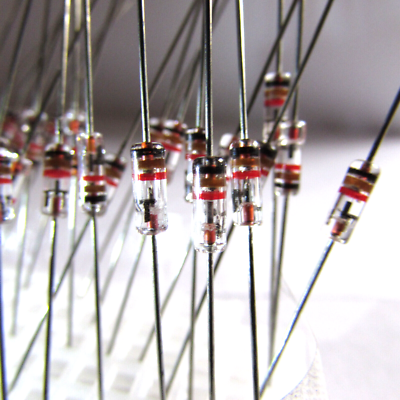 1N34A Germanium Gold Bonded Diode ITT, BKC, NOW MICROSEMI Crystal Radio ...
