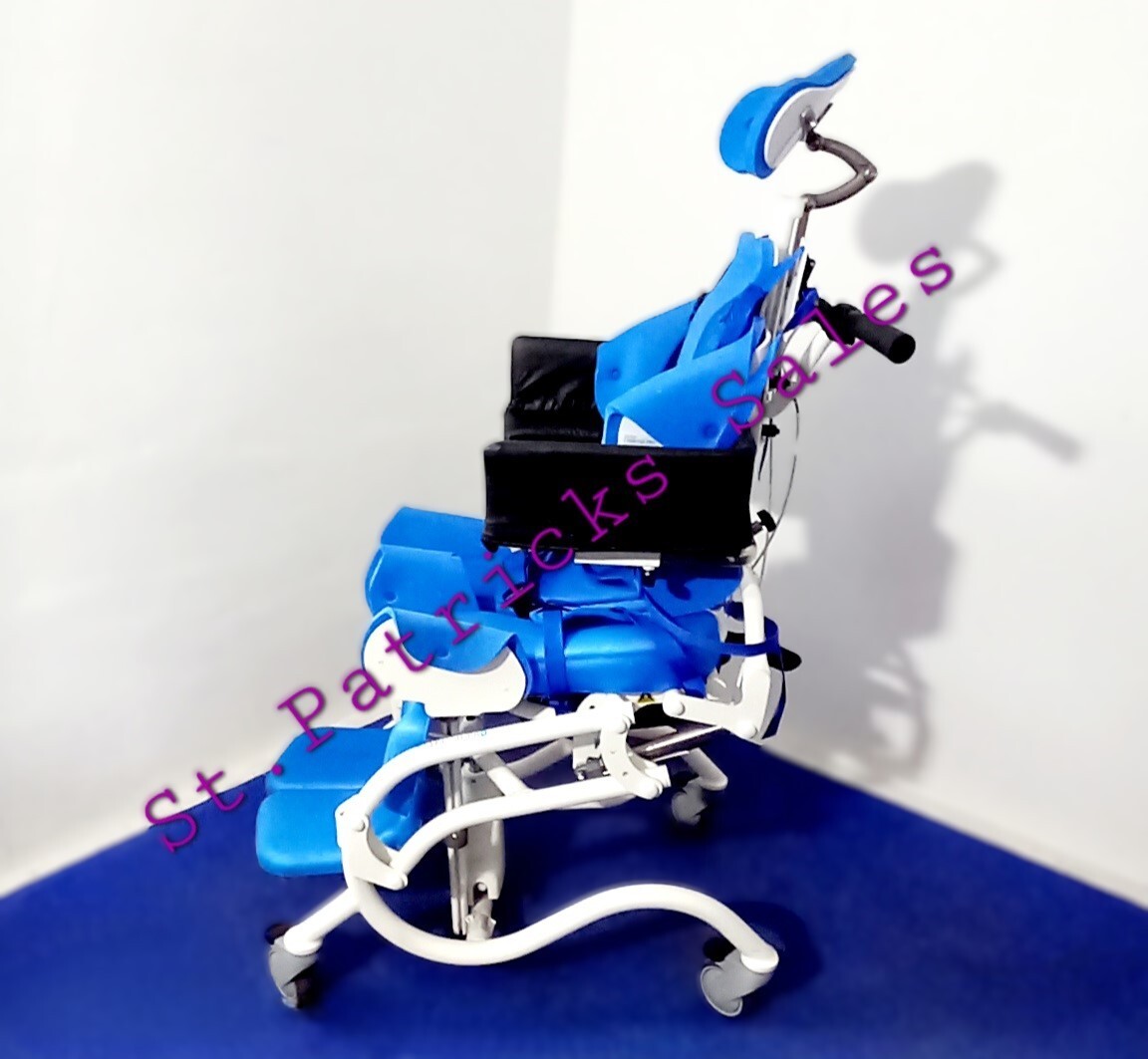 ZITZI STARFISH PRO (size 2) Shower / Commode Chair. OFFERED VAT EXEMPT ...