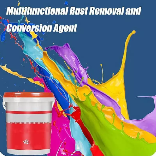 New Rust Conversion Agent - Multifunctional Rust Removal & Conversion ...