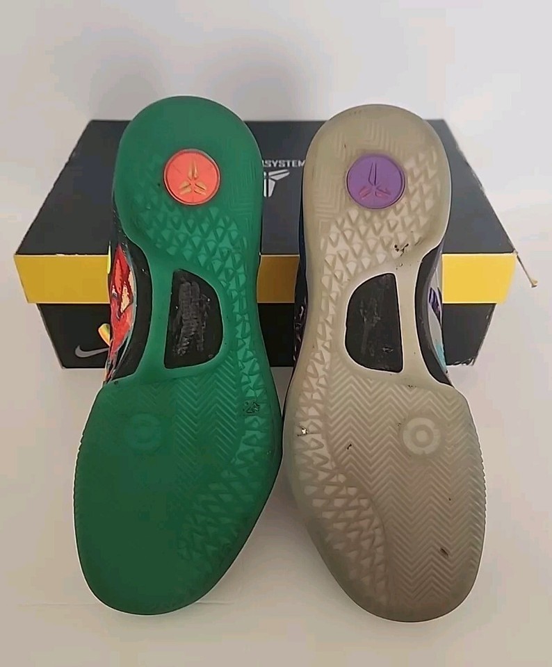 2013 PROMO SAMPLE Nike Kobe 8 Premium What The Kobe sz. 10.5 System ...