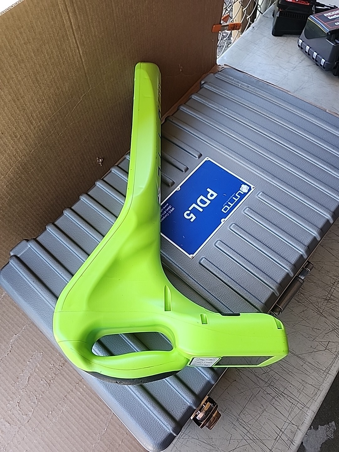 Ditch Witch Subsite PDL-5 UTTO Wand Locator W/ Case | eBay