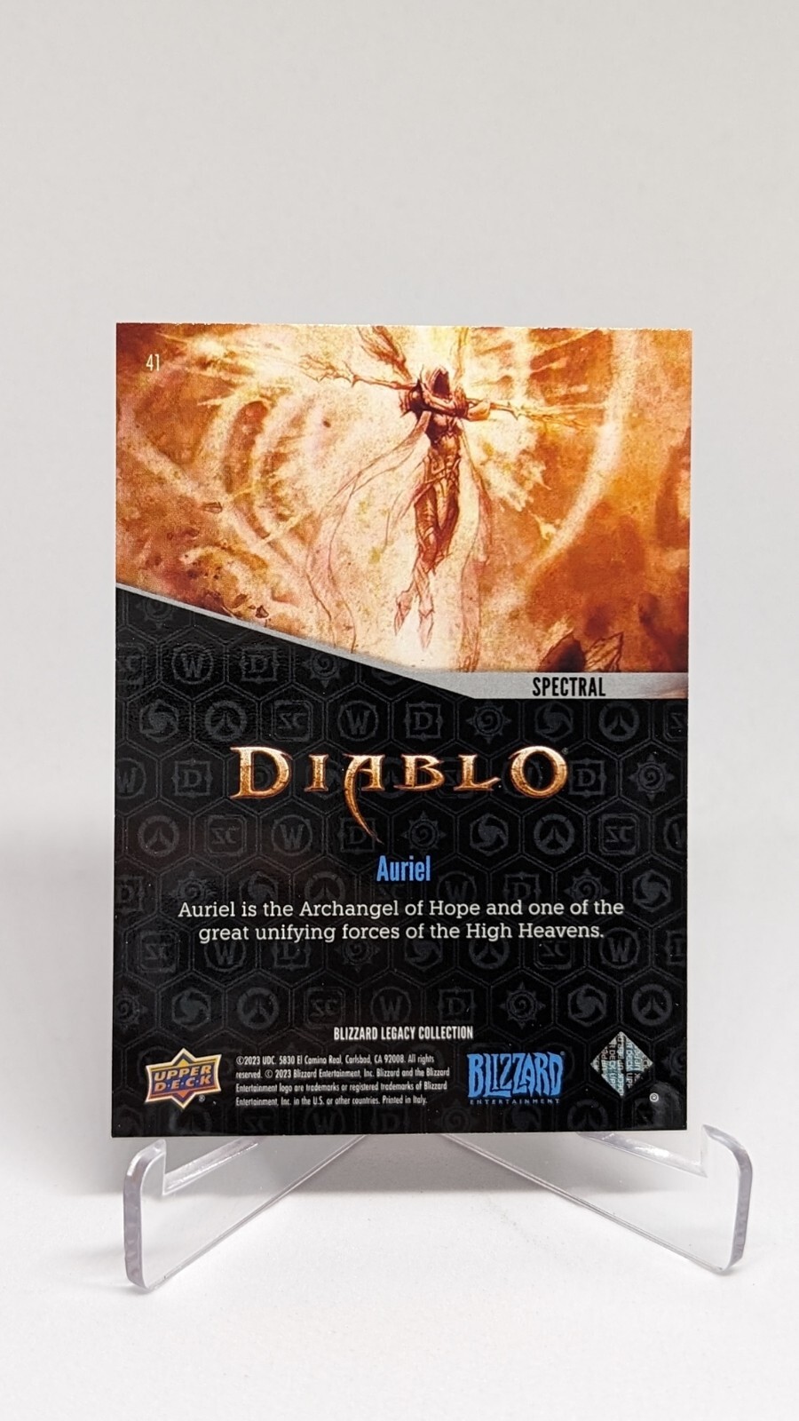 2023 Upper Deck Blizzard Legacy Auriel Spectral Parallel #41 | eBay