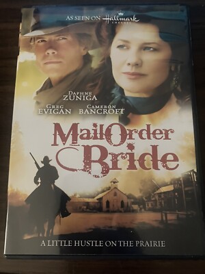 Mail Order Bride DVD ( Hallmark Channel DVD ) Daphne Zuniga Cameron ...
