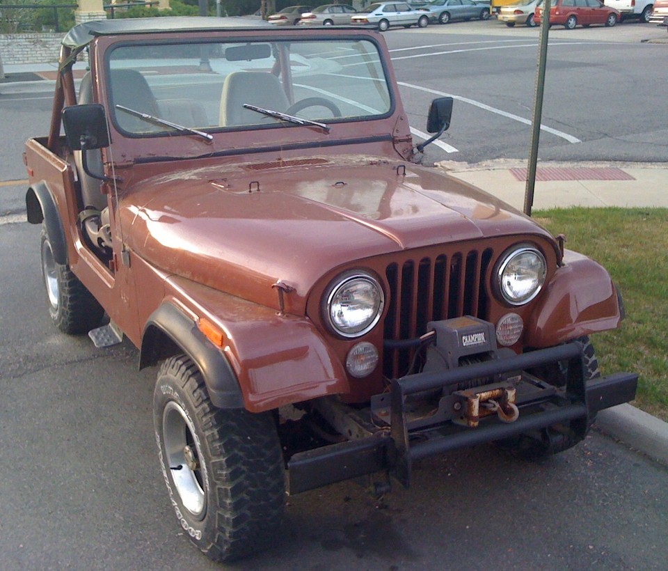 4x 1976 1987 Jeep CJ5 CJ7 Front Axle U Bolt Kit | eBay