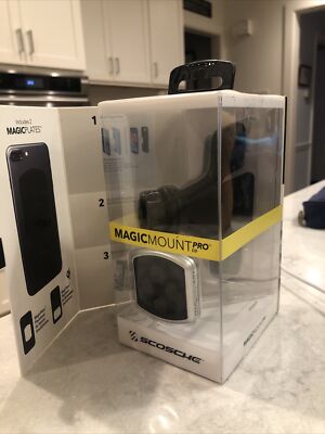SCOSHE magic mount Pro Window Dash Magnetic Mount For Mobile Devices | eBay