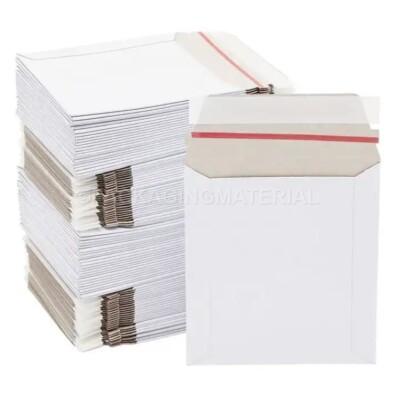 All Board Envelopes White Mailers Photo Documents Strong Envelopes ...