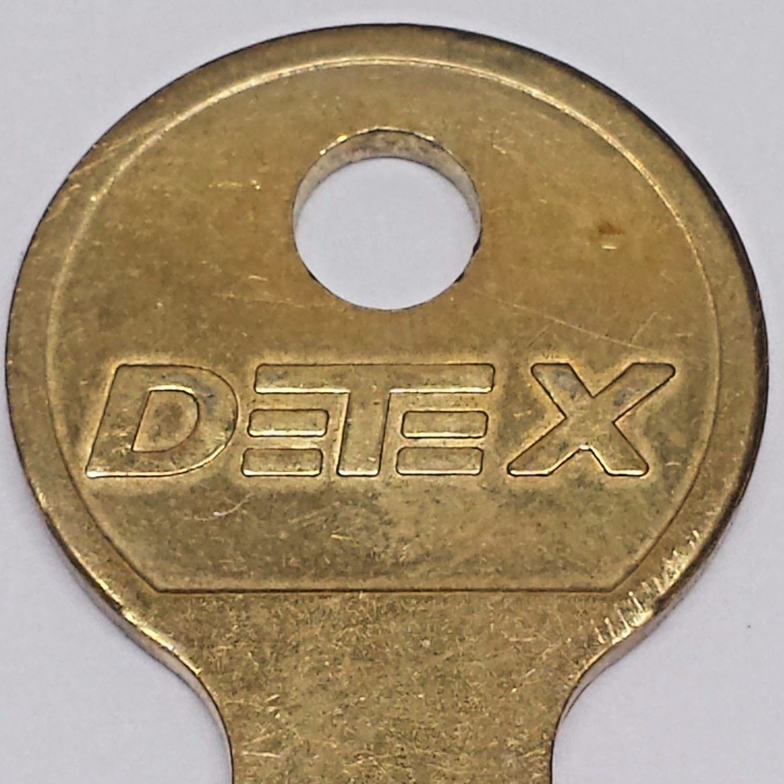 Detex Key 🔑 Alarm Keys Single or Set for Battery Access Cover Lock ECL ...