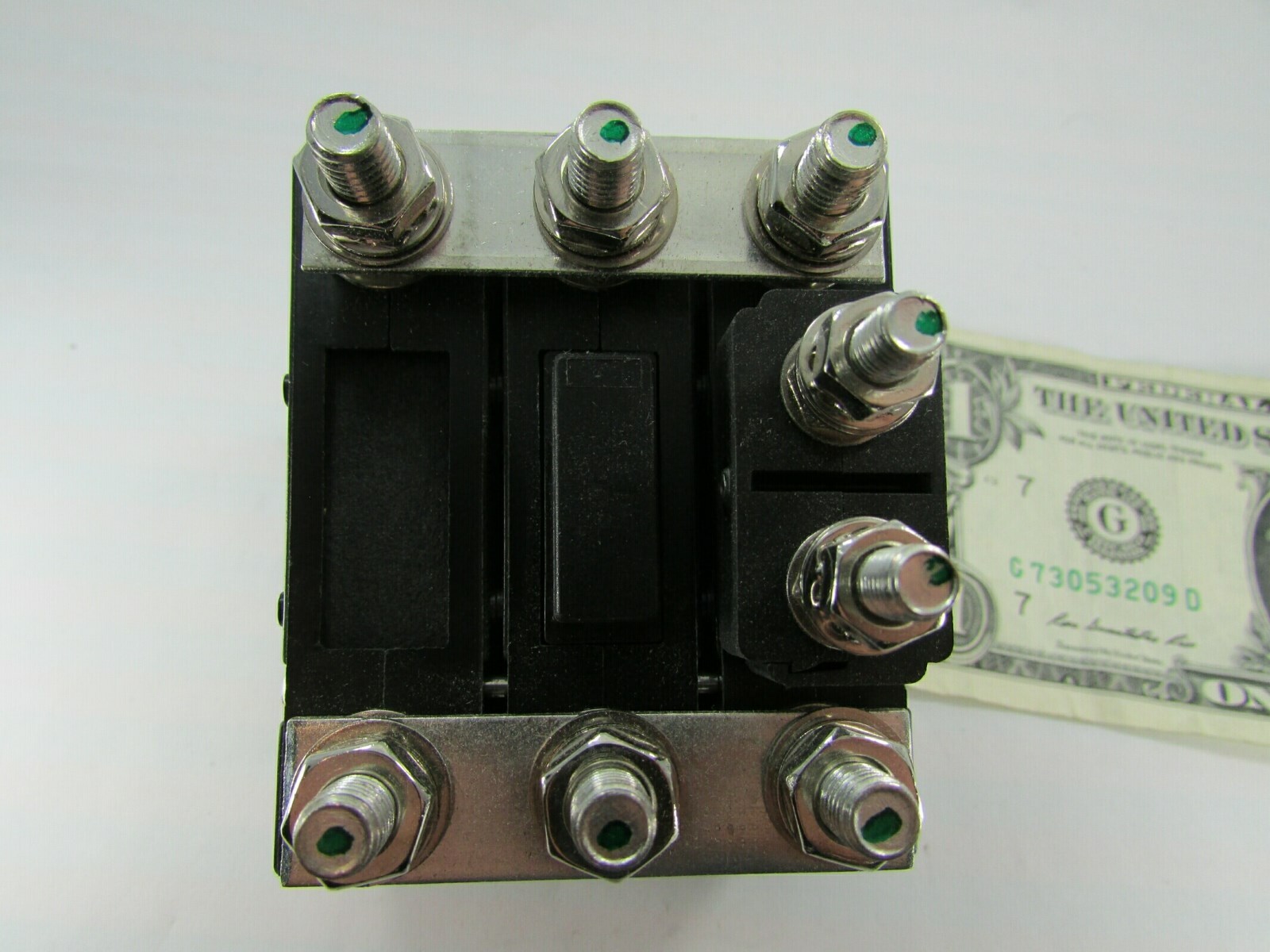 New CBI 3-Pole DD-Frame 250A / 80V DC Circuit Breaker Stud Terminals ...