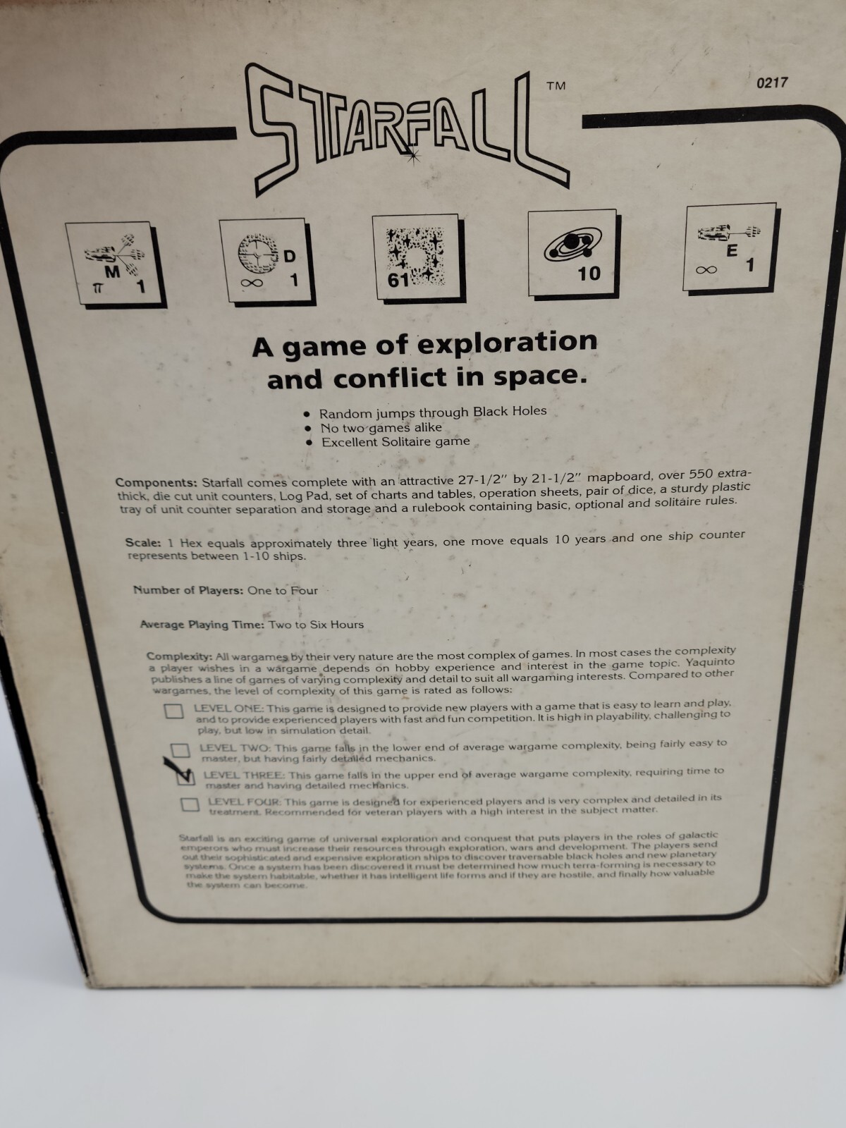 Starfall Game from Yaguinto 1979 Complete - Very Rare | eBay