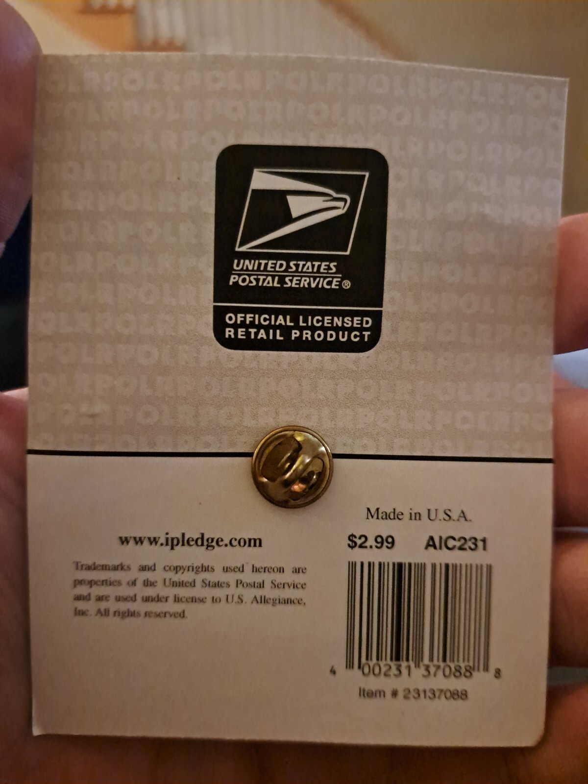 Vintage Postage Stamp Lapel Pin Roy Acuff | eBay
