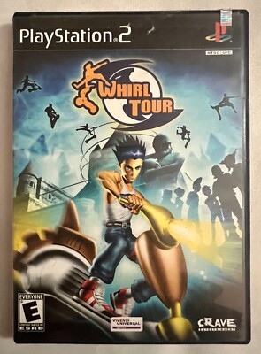 Whirl Tour Scooter Vivendi Crave Playstation 2 PS2 Complete Tested ...