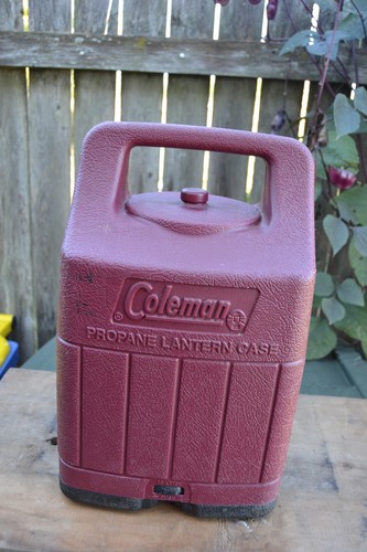 Coleman Model 5154A 5151 5152 Propane Lantern Carrying CASE ONLY Storage | eBay