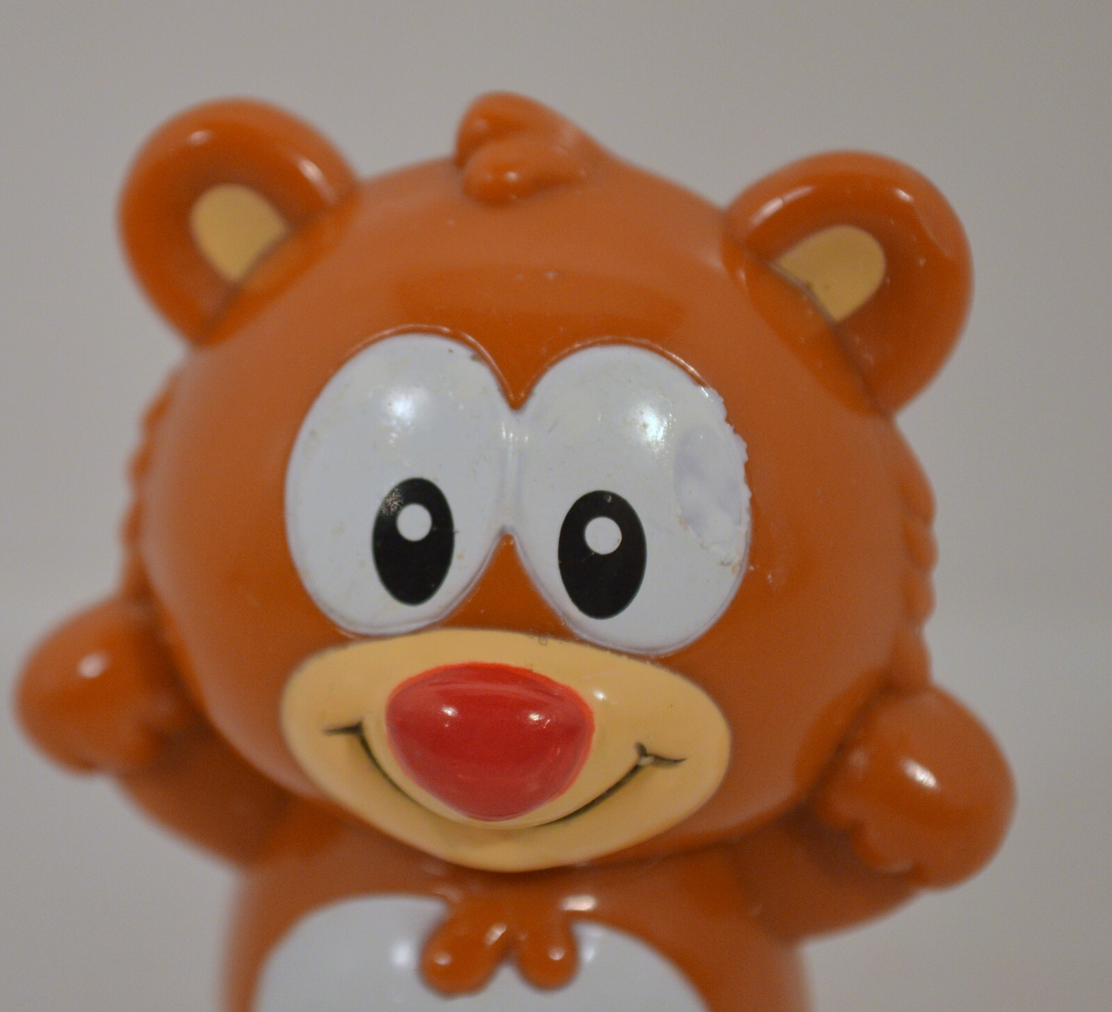 3" Brown Bear Vtech Smartville Replacement Alphabet Animal Train Figure ...