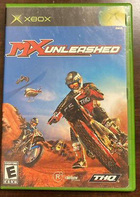 MX Unleashed (Microsoft Xbox, 2004) Tested-Fast Shipping! 752919520222 ...