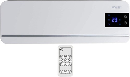 MYLEK Overdoor Heater 2KW Downflow Over Door Air Curtain Electric And ...