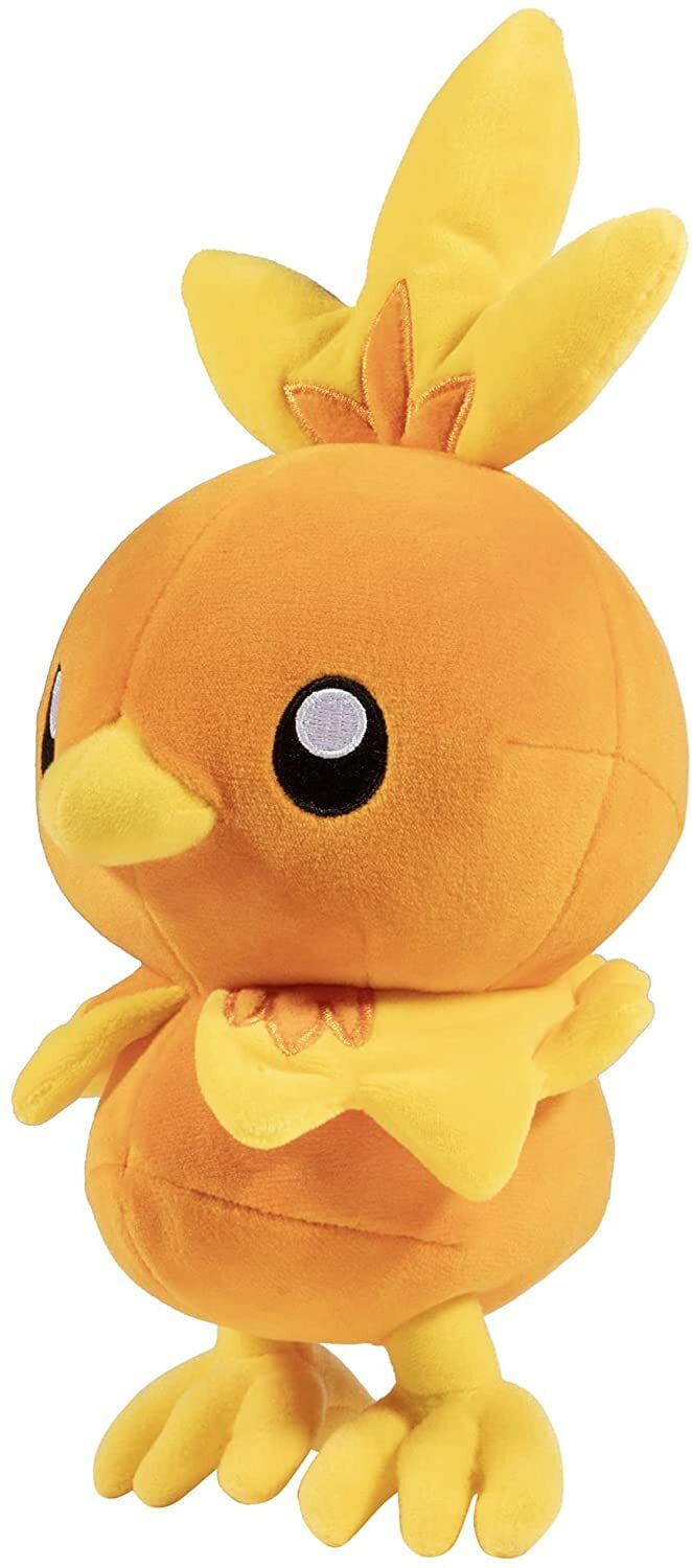 Official Pokemon Pikachu Bulbasaur Eevee Torchic Chick Totodile Sobble ...