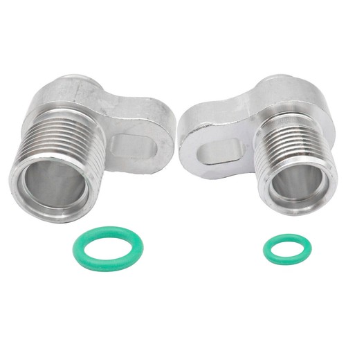 Car Swap A/C Compressor Adapter Fittings Set Fits For Denso 10S17F ...
