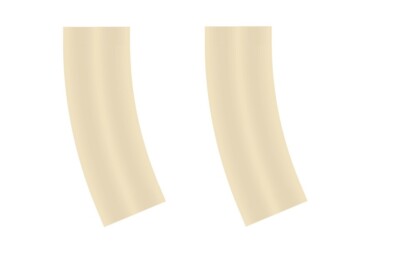 EASY STREETS N SCALE ROADWAY SYSTEM - AGED CONCRETE - BROAD CURVE (2 ...