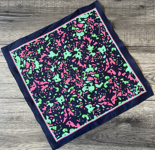 PS PAUL SMITH HEAT MAP CAMO POCKET SQUARE MADE IN ITALY | eBay