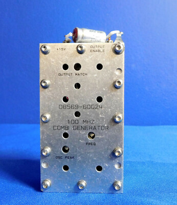 Agilent HP Keysight 08569-60024 Comb Generator Assembly | eBay