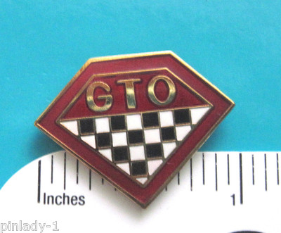 Pontiac GTO - hat pin , lapel pin , tie tac , hatpin GIFT BOXED | eBay