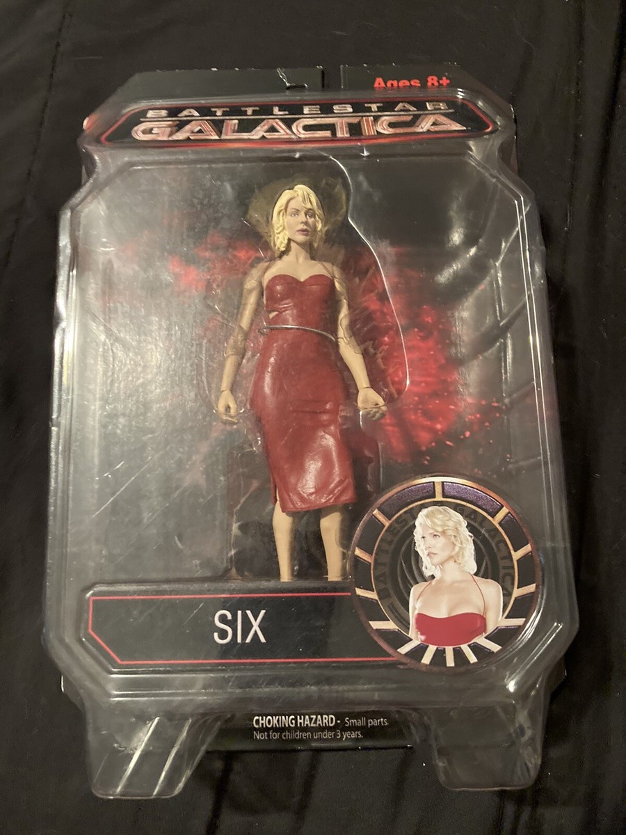 Number Six Battlestar Galactica Blue Dress Battlestar Galactica Six