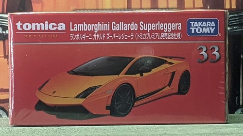 TOMICA PREMIUM #33 LAMBORGHINI GALLARDO SUPERLEGGERA [LIMITED] 1/62 ...