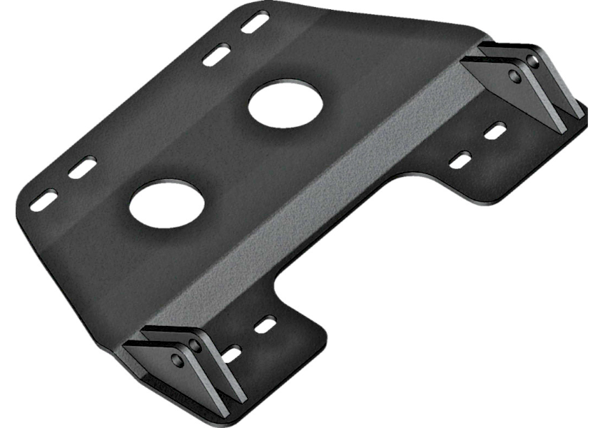 2014-2025 Honda Rancher 420 Rubicon Foreman 500 520 KFI Snow Plow Mount ...