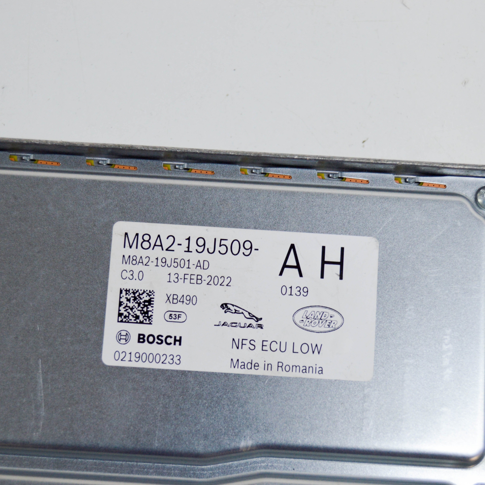 JAGUAR F-PACE X761 Camera Control Unit Module M8A2-19J509-AH 0219000233 ...