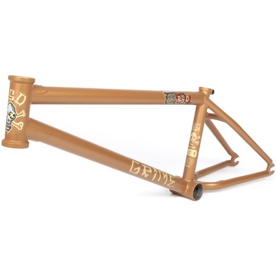 BSD BMX GRIME BICYCLE FRAME ARIZONA COPPER DENIM COX BMX FRAME SUNDAY ...