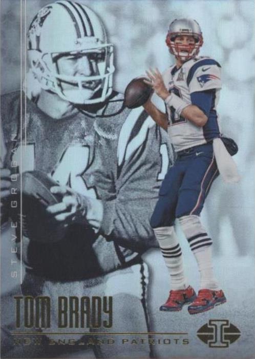 2017 Panini Illusions - Tom Brady, Steve Grogan #58 for sale online | eBay