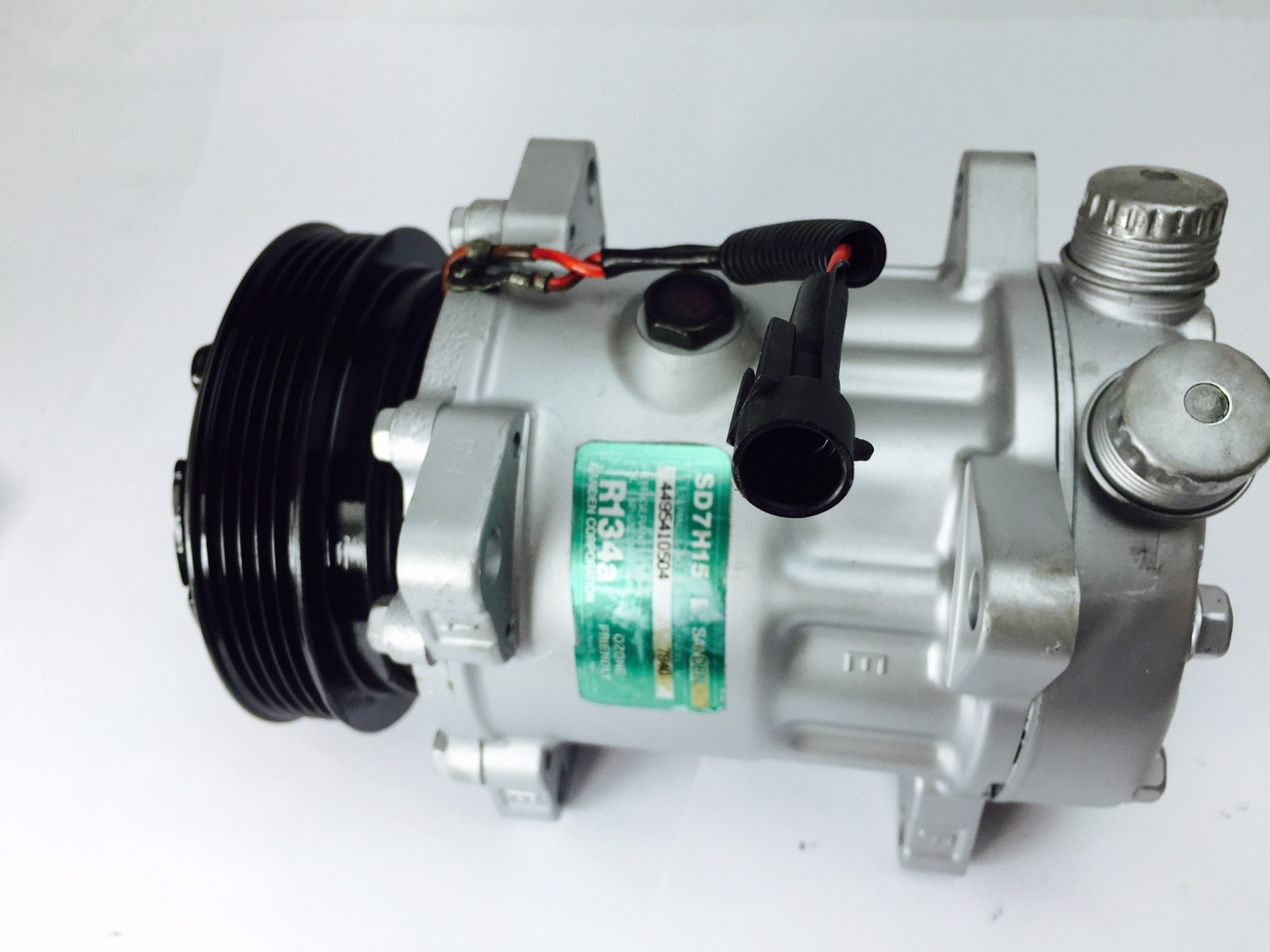 Ferrari 355 348 GENUINE OEM REMANUFACTURED A/C COMPRESSOR W/WRTY | eBay