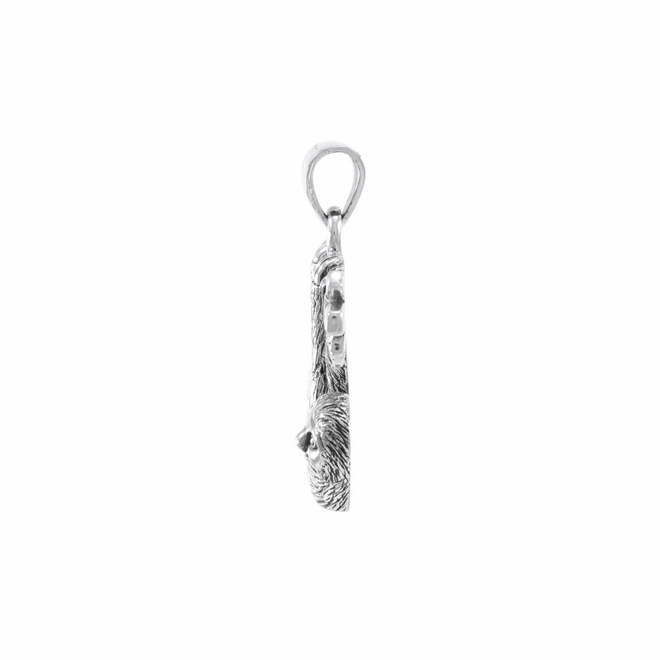 Sloth 925 Sterling Silver Pendant Fine Animal Totem Spirit Jewelry | eBay
