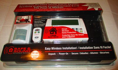 Safe and Sound Wireless Home Security System Parts | eBay
