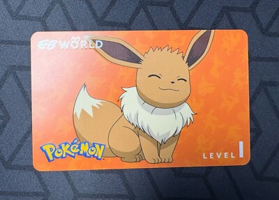 Eevee EB Games Membership card Limited edition (NZ/AUS Exclusive ...