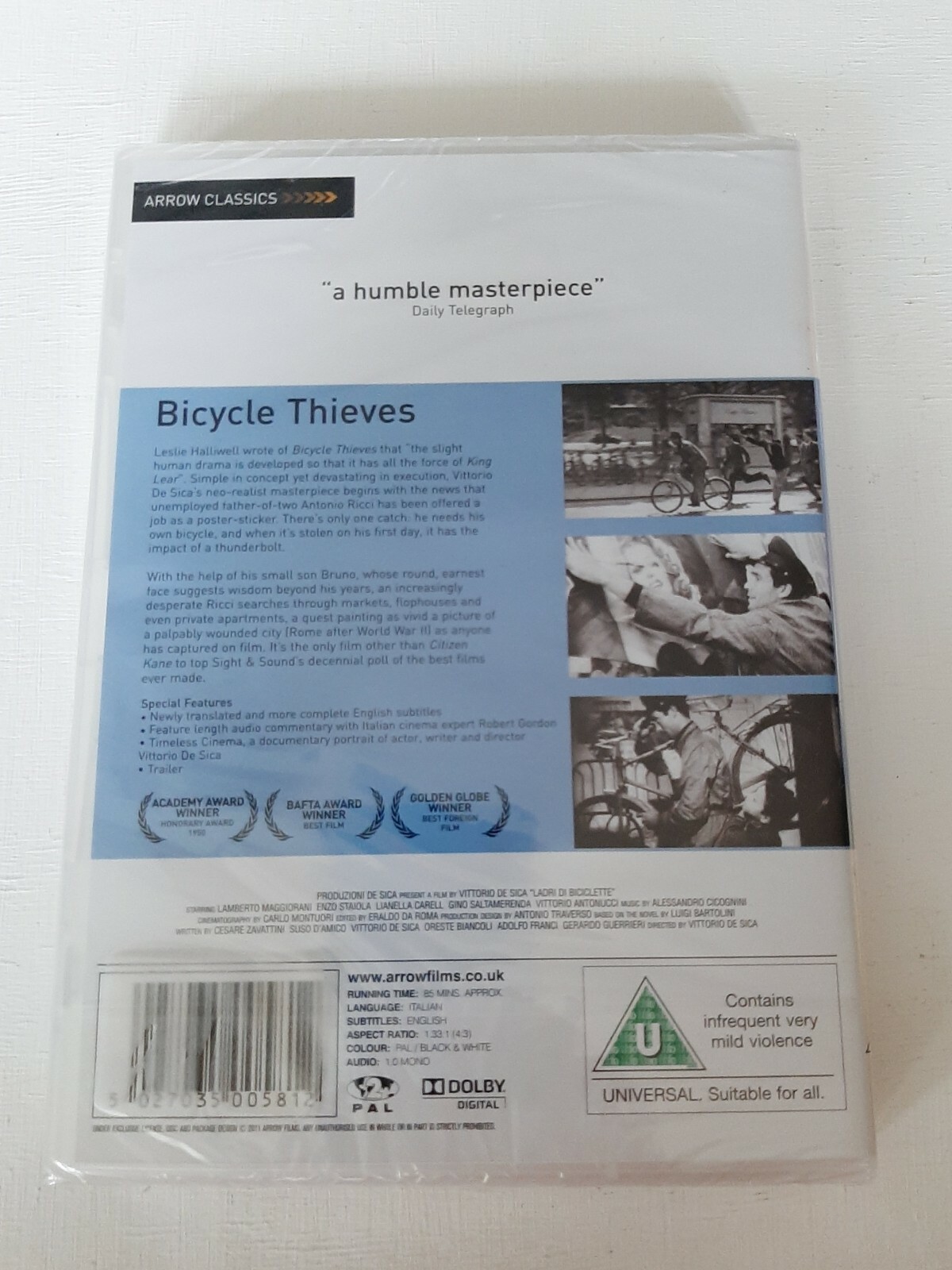 Bicycle+Thieves+%28DVD%2C+2010%29 for sale online | eBay