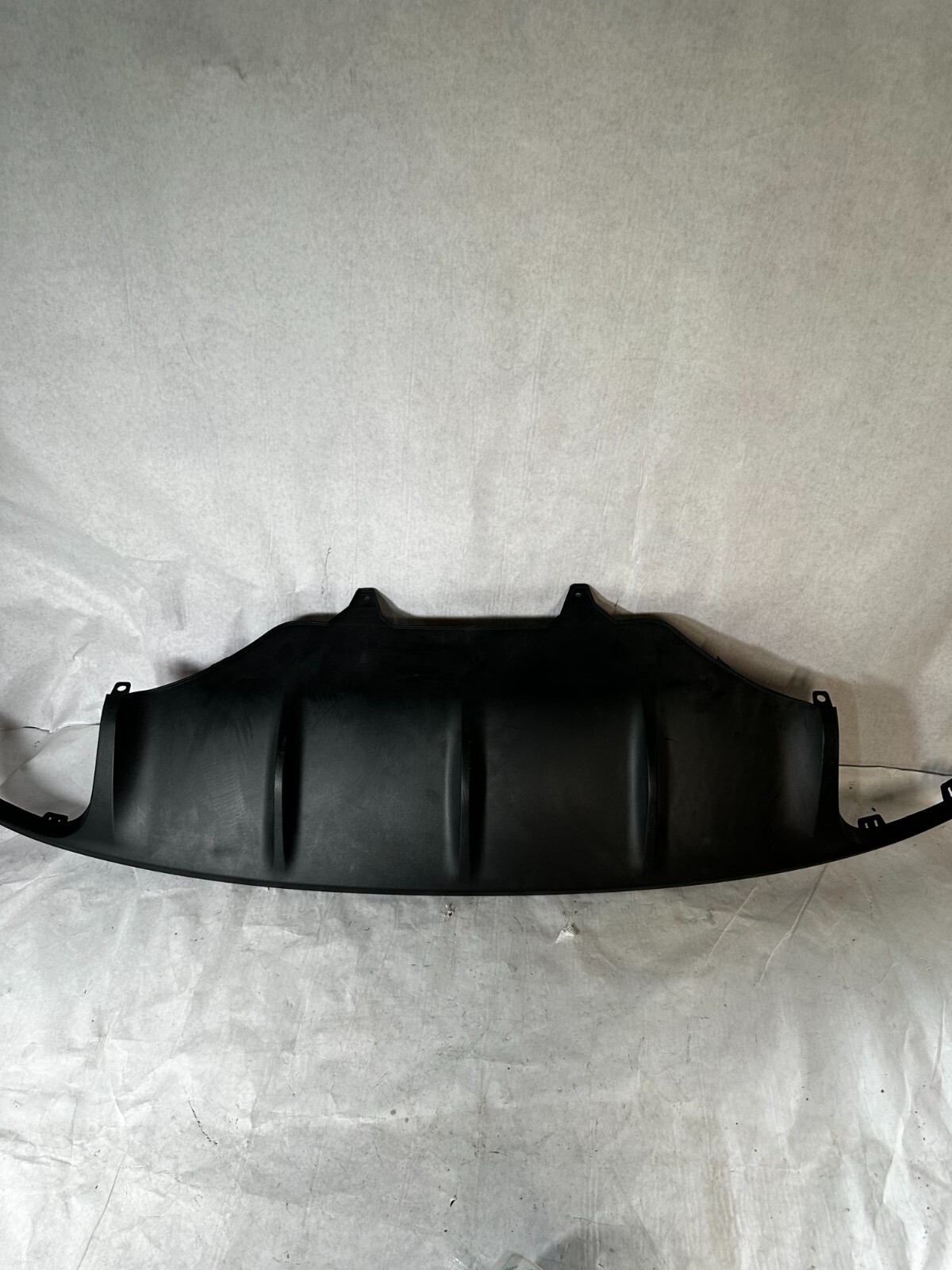 2015 95b Porsche Macan S Rear Bumper Diffuser Trim Panel OEM 95B807834 ...