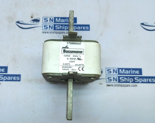 Cooper Bussmann 170M8547 Fuse Solar 1250A 690V 3SHT | eBay Australia