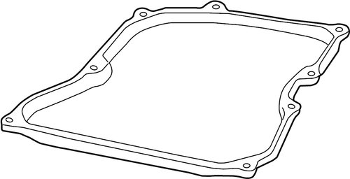 VW/Audi/Porsche 09G321370 Transmission Oil Pan Gasket. | eBay