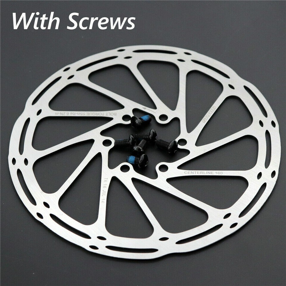 SRAM AVID CENTERLINE DISC BRAKE ROTOR 160/180/203MM 6 BOLT STYLE | eBay