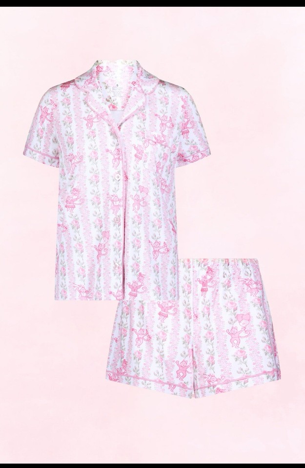 Love Shack Fancy x Roller Rabbit Limited Edition Valentines Pajamas | eBay