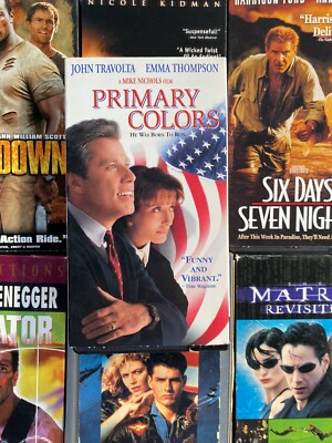 Primary Colors (VHS, 1998) TESTED VERY GOOD 96898337335 | eBay